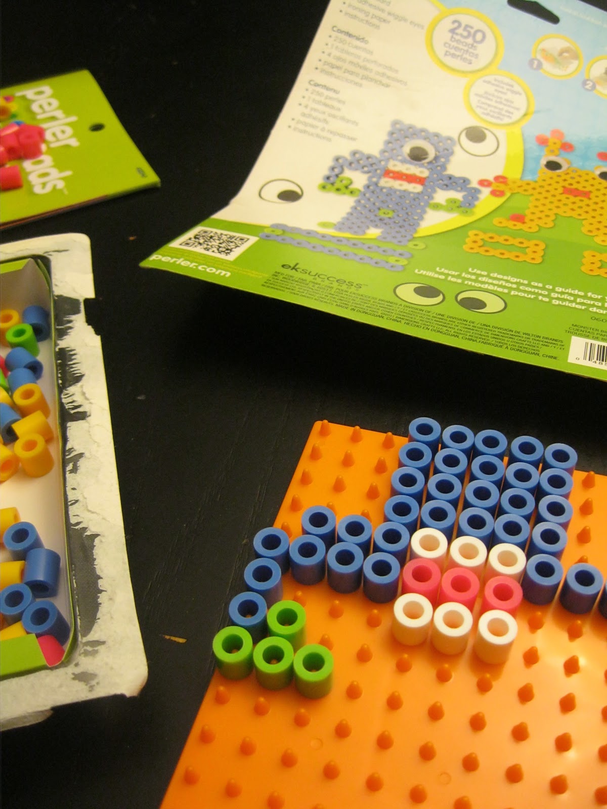 Montessori Messy: A Novel, Cheap Way to Imitate Montessori Math Beads