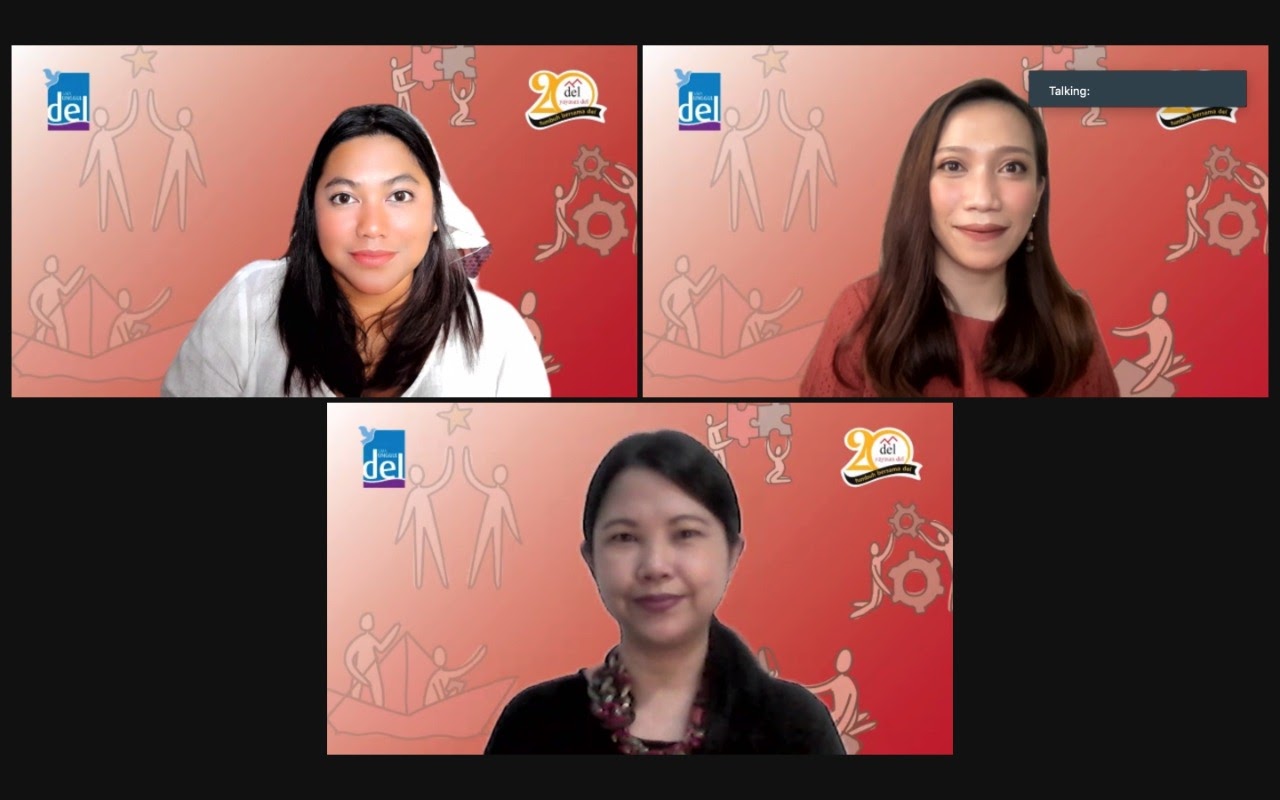 SMA Unggul Del Gelar Penampilan Seni Virtual Bertajuk “Nada untuk Cita”