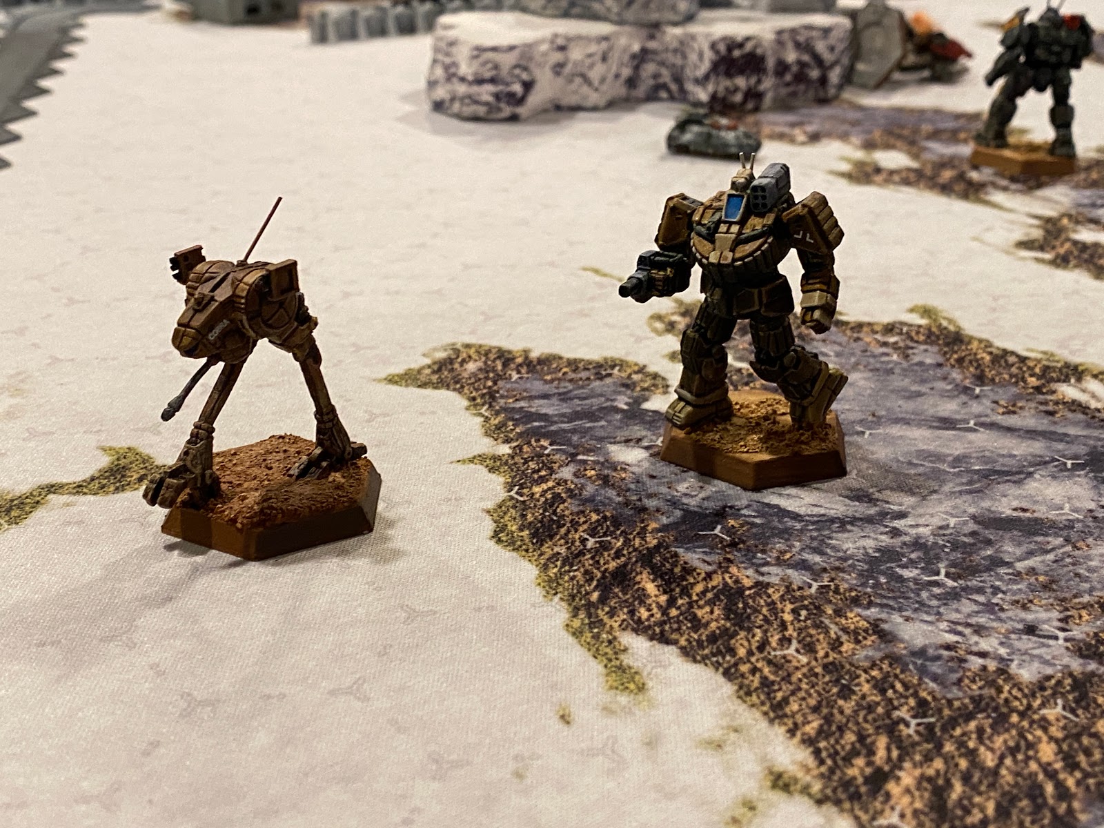 1000 Foot General: Battletech Campaign #18: Factory Assault