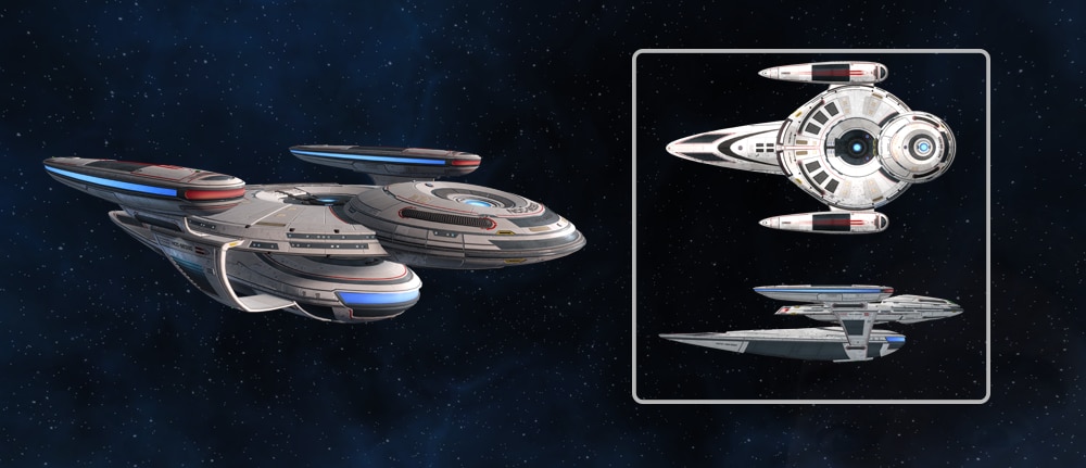The Trek Collective: Star Trek Online introduces more Discovery ships ...