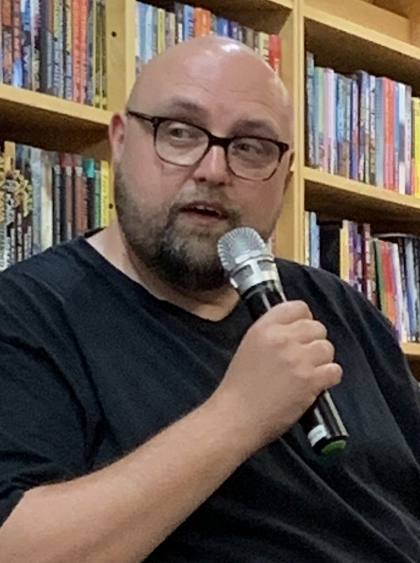 Kittling: Books: Author Steve Cavanagh at The Poisoned Pen!