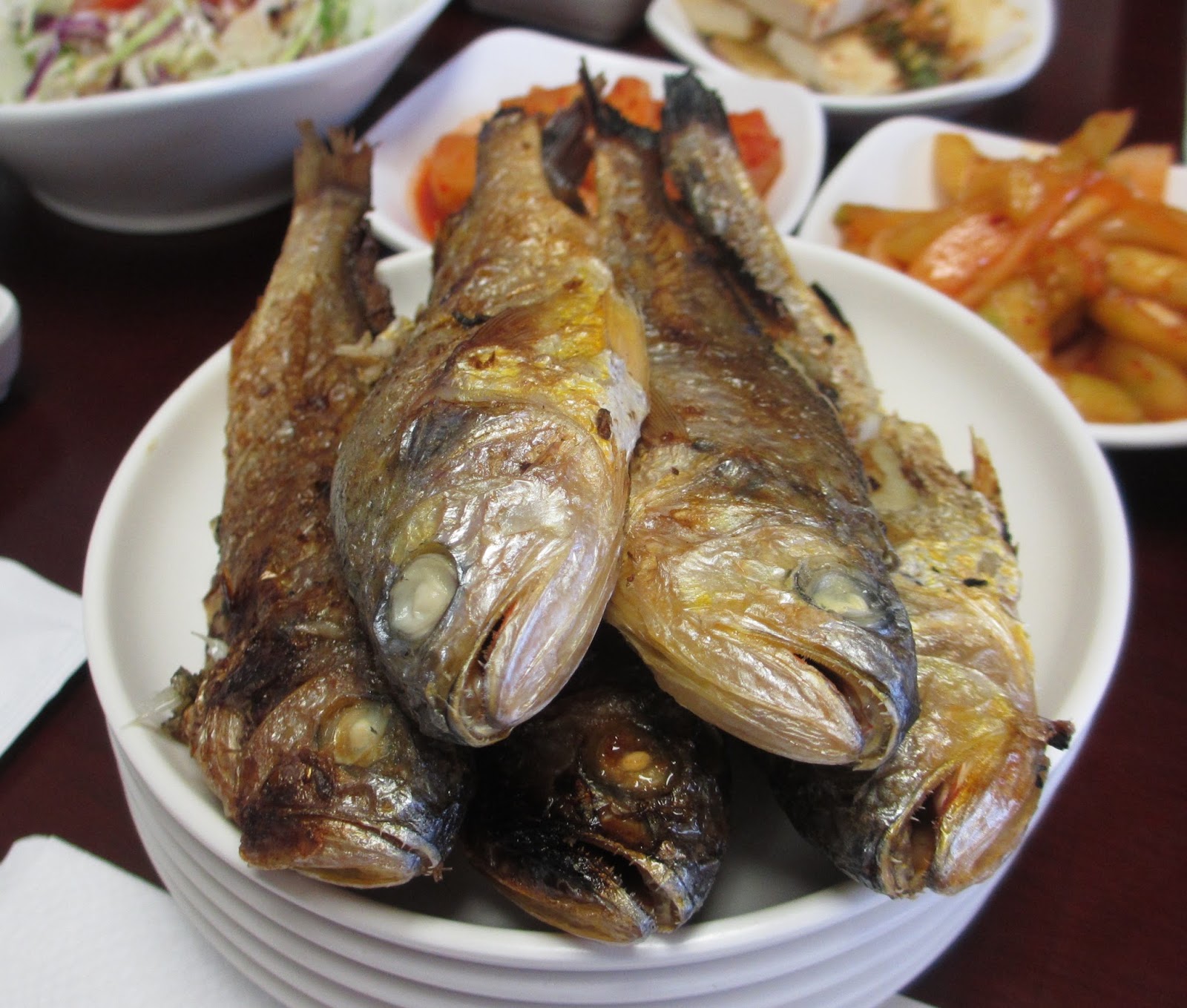 Cannundrums: Hwal Uh Kwang Jang (Korean Seafood) - Los Angeles