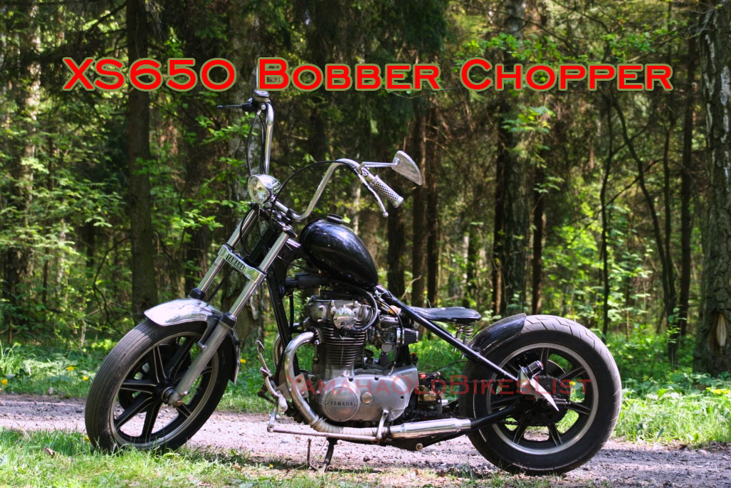 Little Chopper Bobber Yamaha XS 650 - Yamaha Old Bikes List