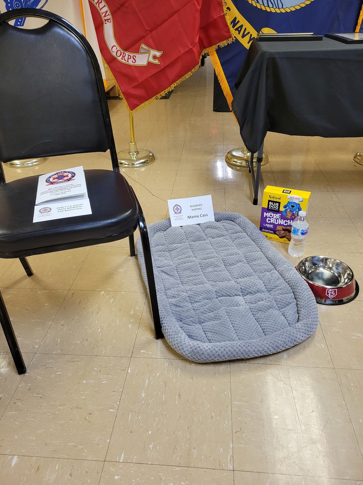 Around the World with Fritz: VFW Post 805 Centennial!