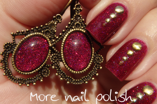Winners of the Jewels by Jess Jewellery ~ More Nail Polish