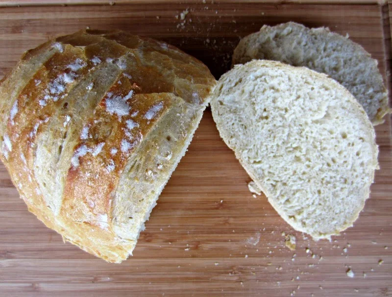 The Easiest Bread You Will Ever Make | Renee's Kitchen Adventures
