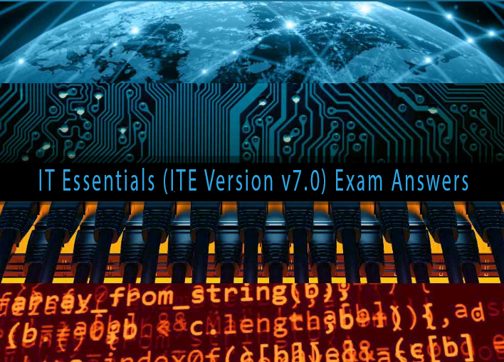 IT Essentials v7.0 kunci Jawaban Soal Exam Full Cahpter - ToPang