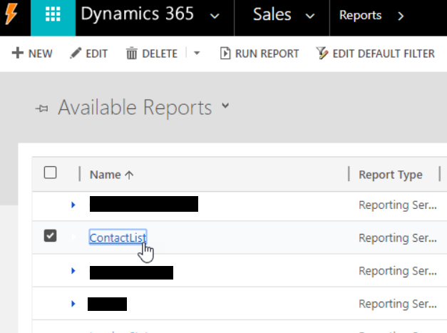 Microsoft Dynamic CRM: How to create SSRS Report in Dynamic 365 CRM