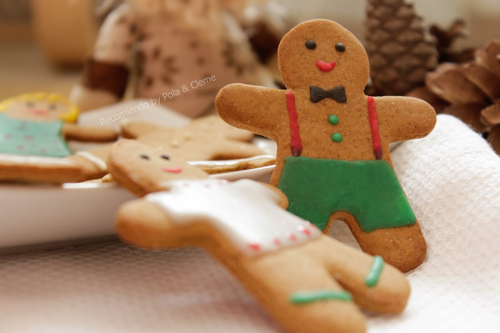 Galletas de Jengibre