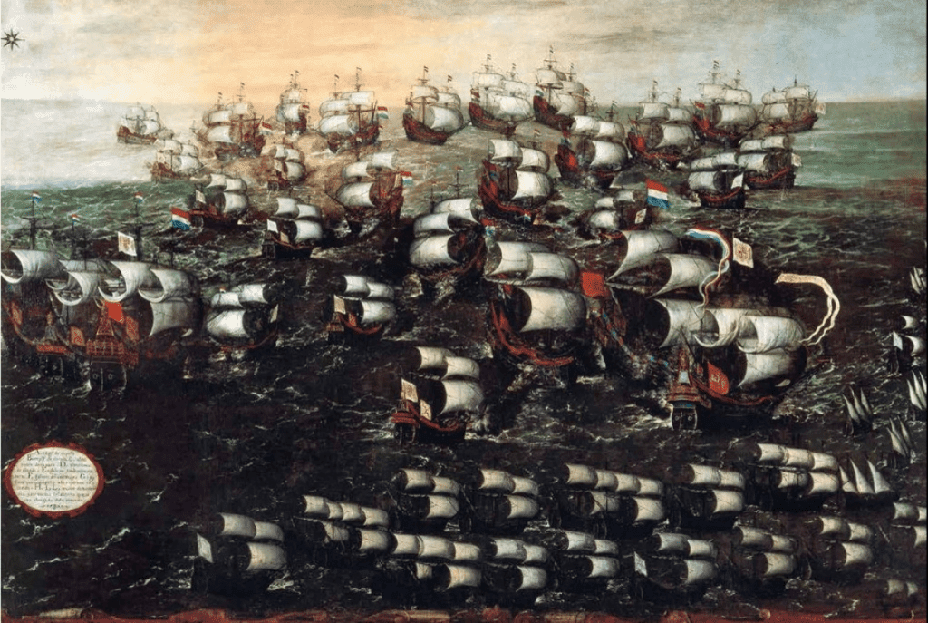 Tercios Viejos: Batalla naval de los Abrojos