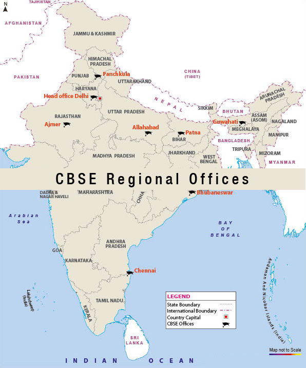 Regional Offices : CBSE Tokri