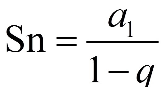 FÓRMULA DA SOMA P.G INFINITA ~ TUDO É MATEMÁTICA