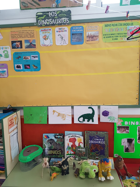 La clase de Laura: El rincón de Los Dinosaurios II