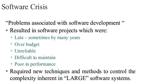 UNIT 1 : INTRODUCTION TO SOFTWARE ENGINEERING - STUDYNODDY | Pune ...