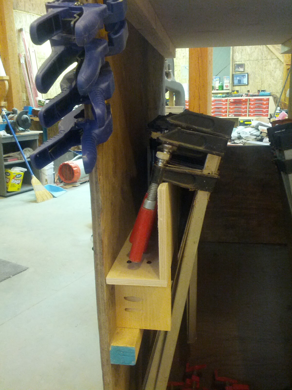 Best Woodworking Plans Book: Plans to Making Solve Wood Clamp Rack PDF ... Best Woodworking Plans Book: Plans to Making Solve Wood Clamp Rack PDF ...