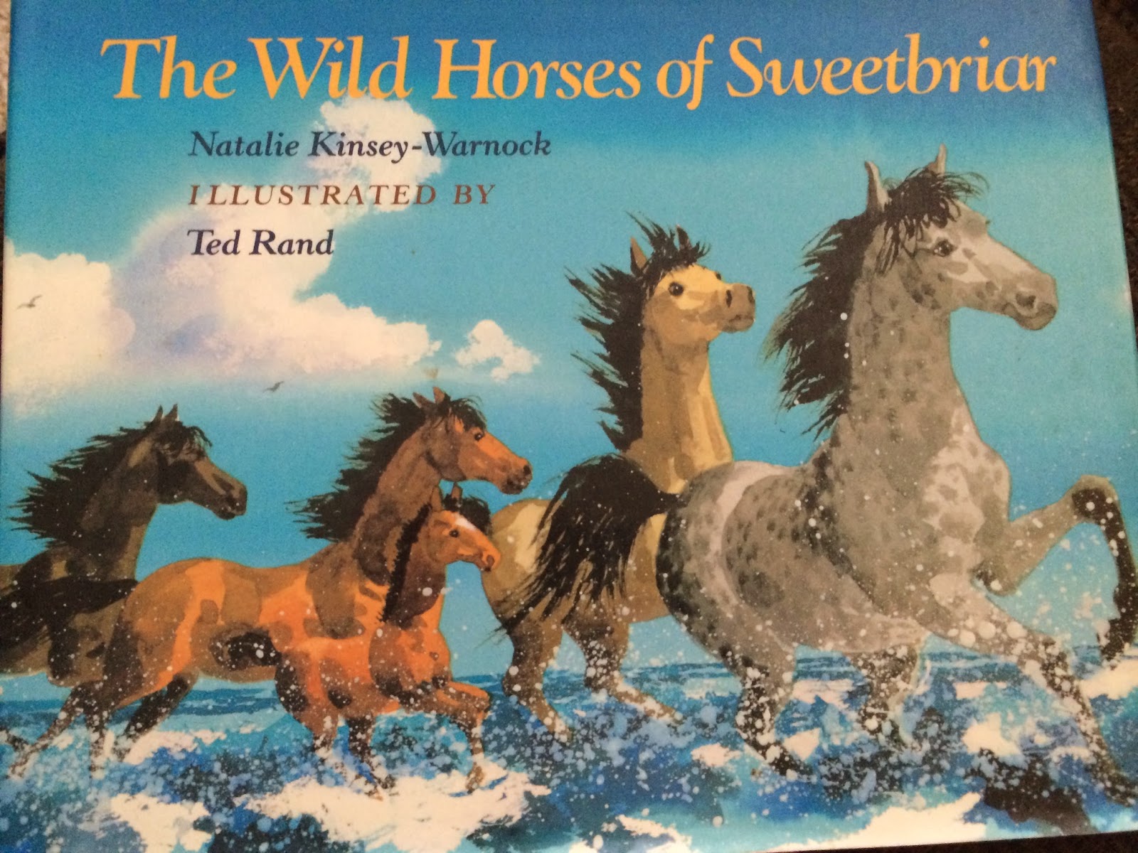 Coastal Breezes Academy: FIAR -Wild Horses of Sweetbriar