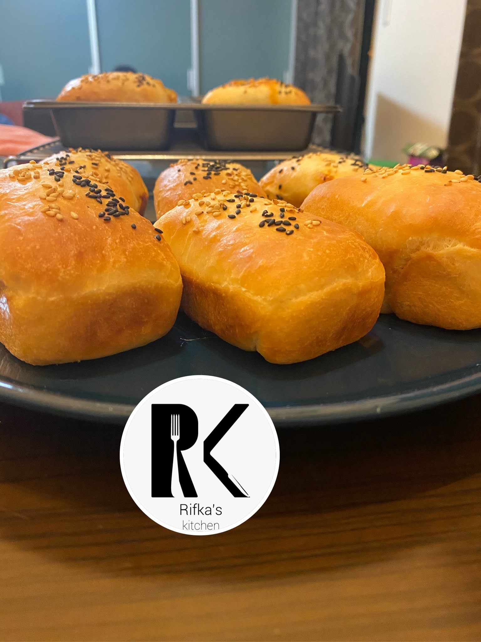 My Super Soft Seeni Sambol Bread/Bun: