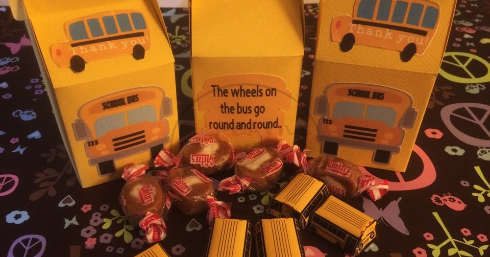 crEATive hAYes crEATions: School bus boxes