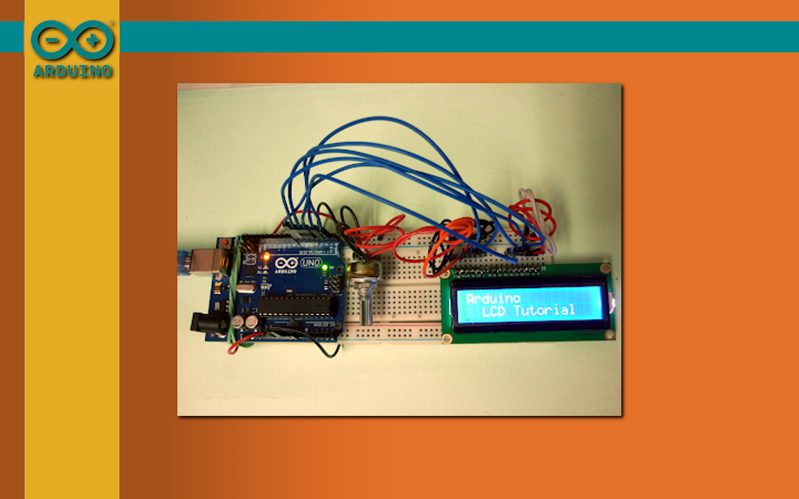 ARDUINO UNO: Montaje de Pantalla LCD (Taller01)
