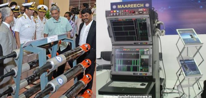 Maareech - Advanced Torprdo Defence System