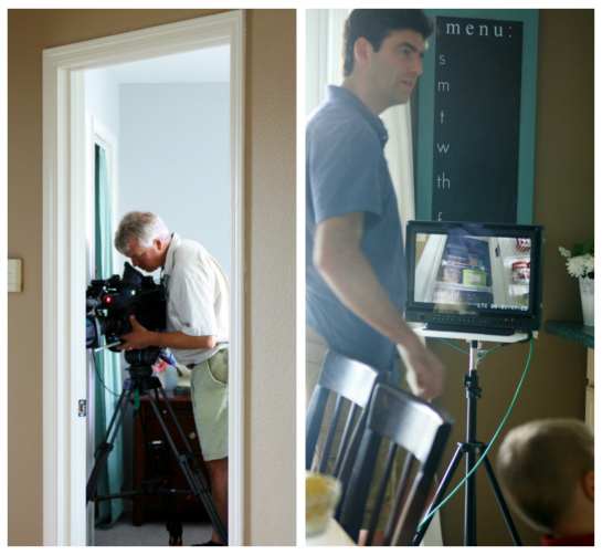 IHeart Organizing: Our HGTV Story