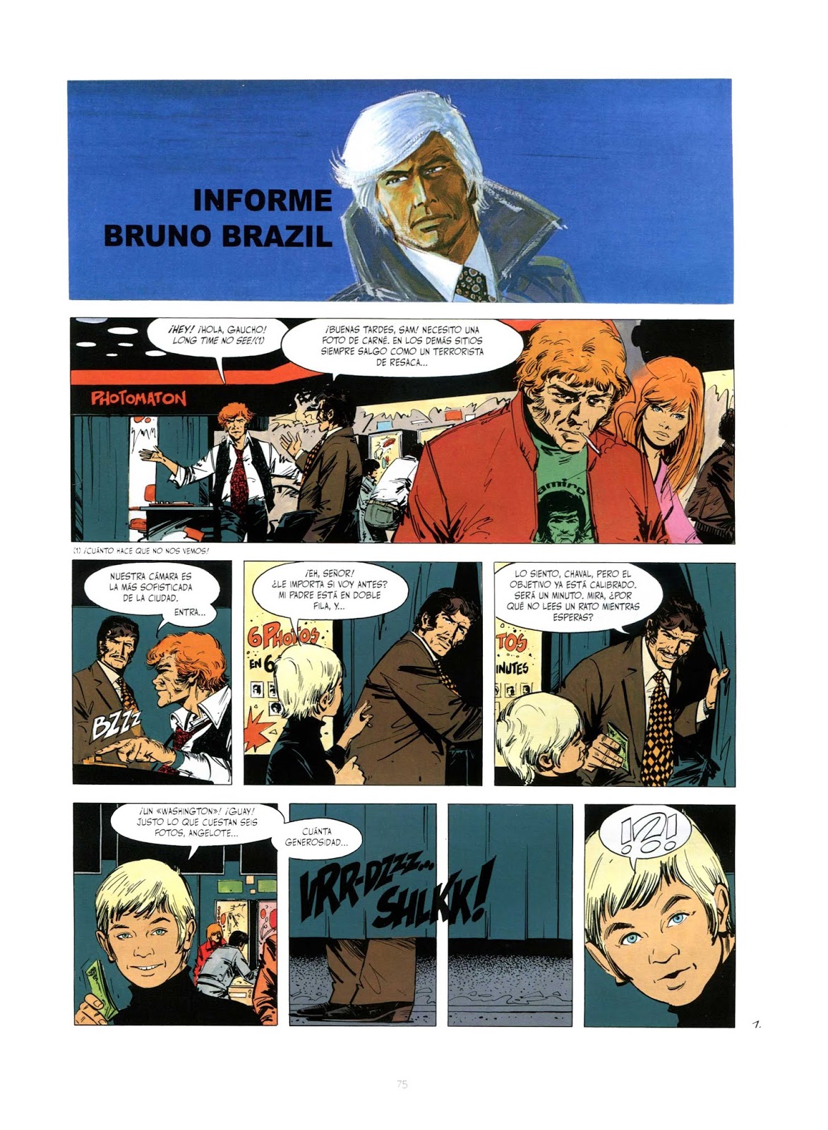 Galicia Comic: Bruno Brazil - Integral 3