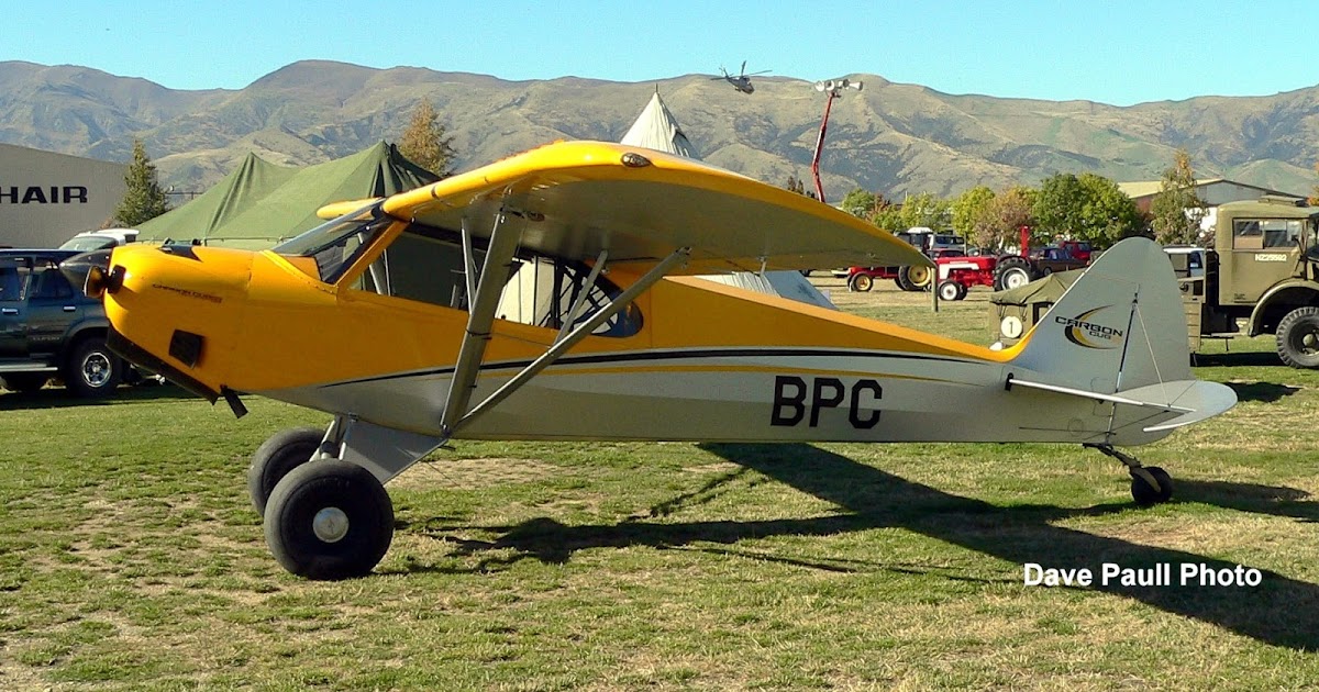NZ Civil Aircraft: CubCrafters Carbon Cubs of New Zealand
