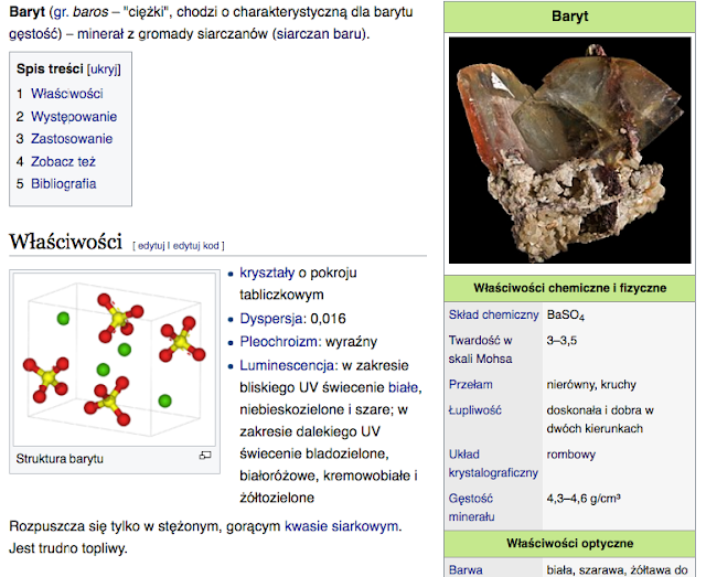 Biologia - nauka o życiu: Berylowce (Metale ziem alkalicznych), cz. 2 ...