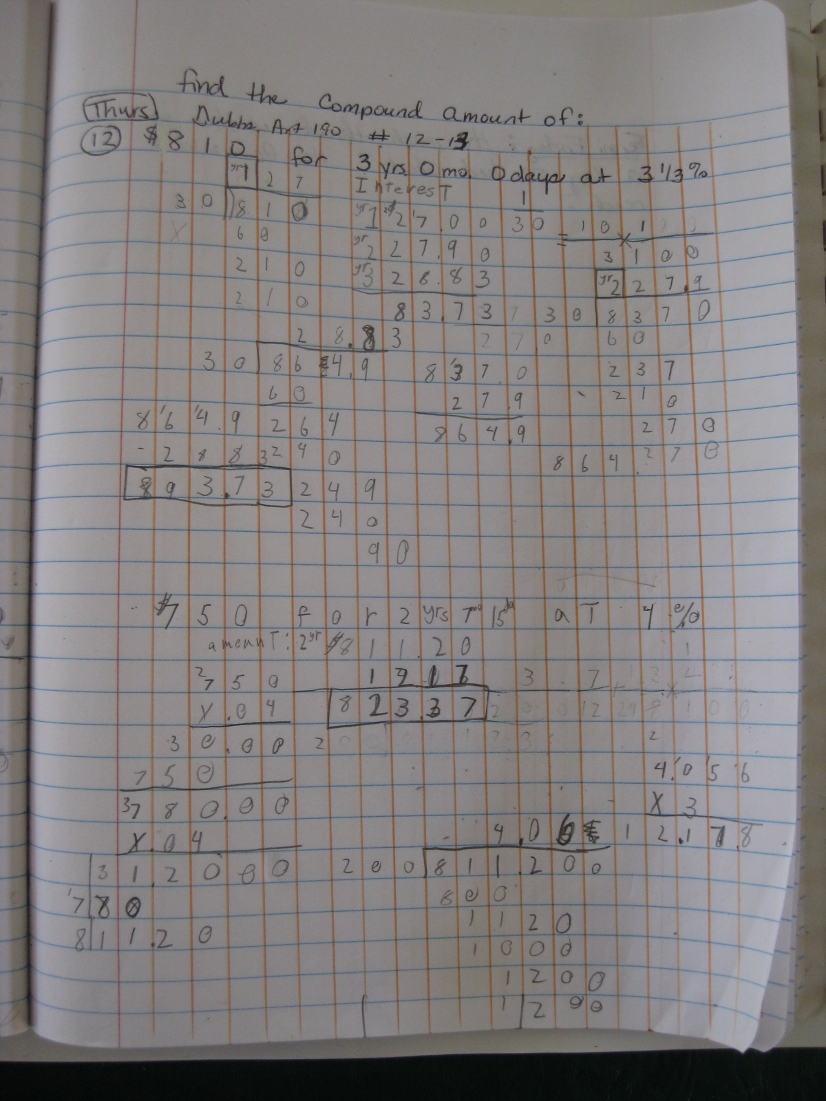 Life, Books & Education: Messy Math Help