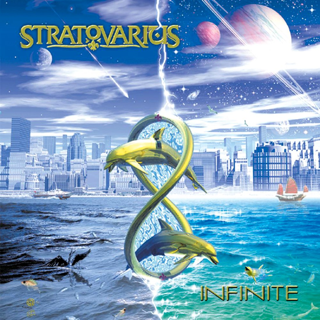 Classic Rock Covers Database: Stratovarius - Infinite (2000)