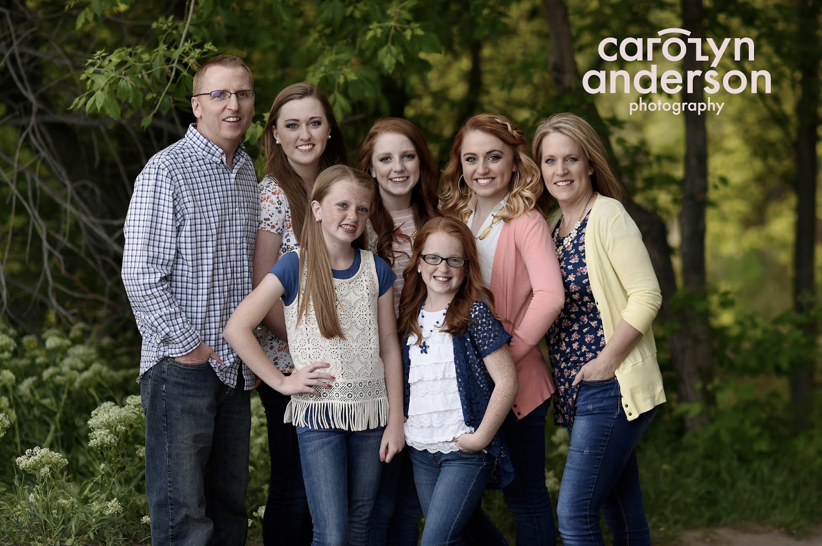 Carolyn Anderson Photography: The Jensen Family.