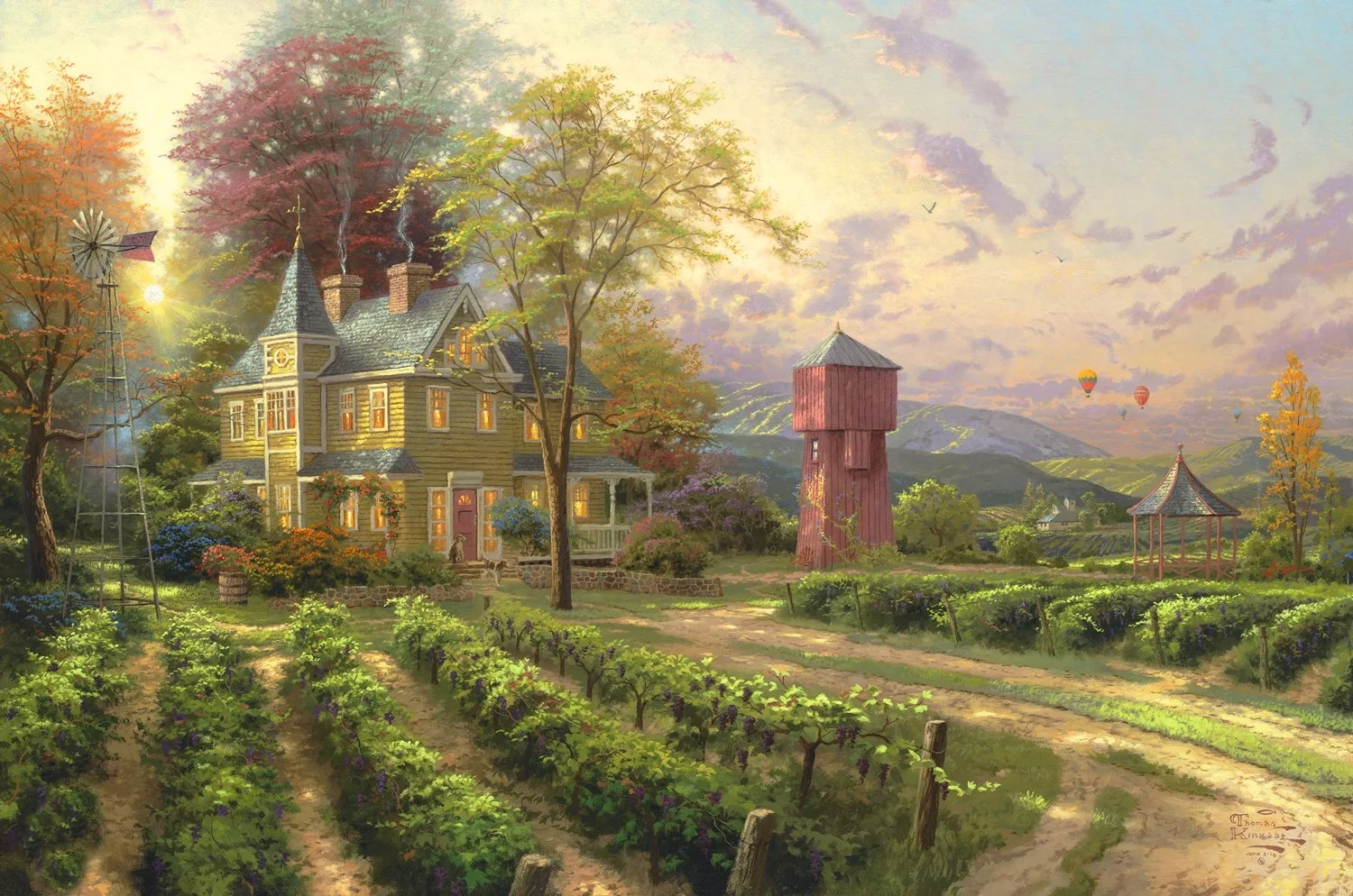 Terry Avon Redlin | Landscape Wildlife painter | Tutt'Art@ | Pittura ...