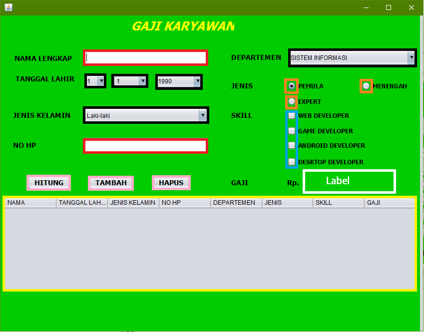 Bahasa Pemrograman Java