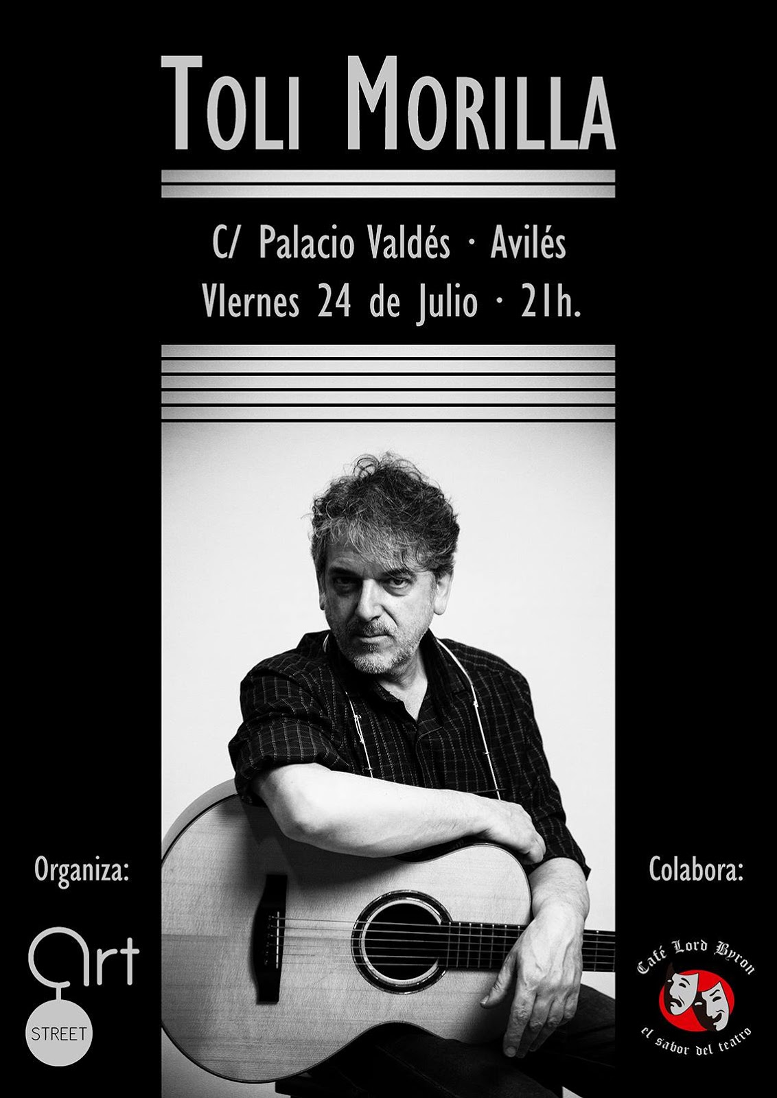 ASÓMAte: Ciclo musical con... TOLI MORILLA