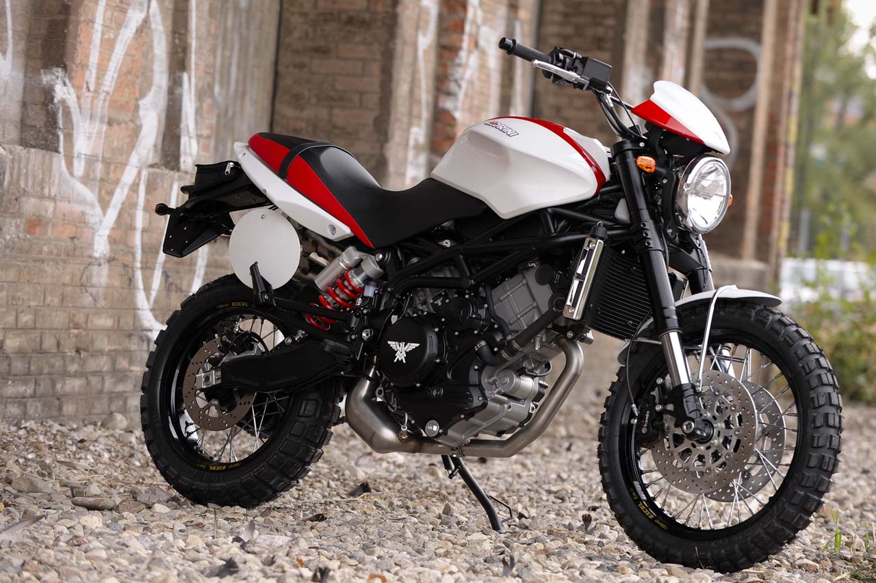 Cafe Racer Special: MOTO MORINI 1200 Scrambler
