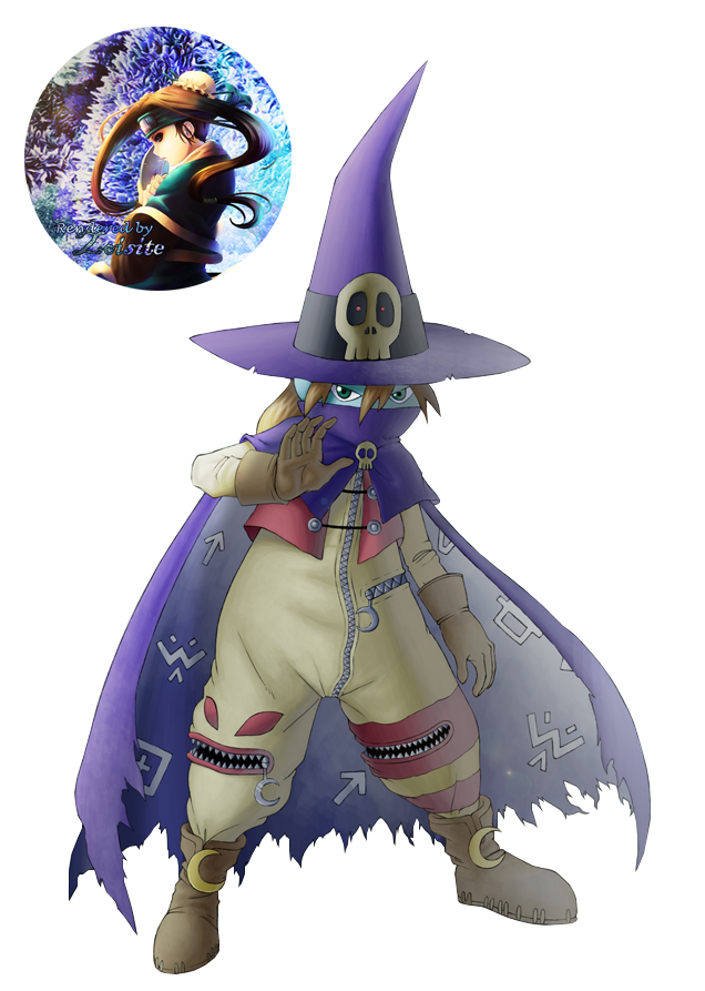 [Perfil] Wizardmon ~ MEU×DIGIMON