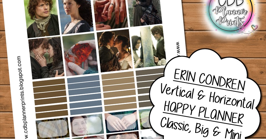 CDB Planner Prints: Outlander