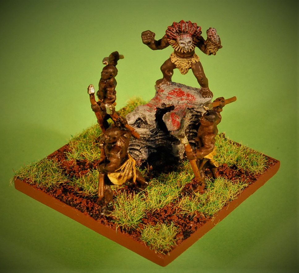 Miniature Minions: Conan of Cimmeria and his Hyborian Allies and Foes