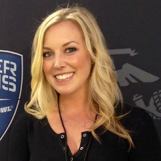 Pictures of Beautiful Women: Sports reporter Krysten Peek