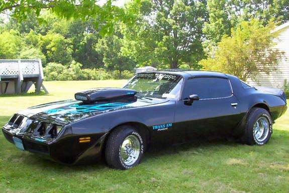 Experience the Iconic American Muscle Car: Trams Am 1979 - History ...