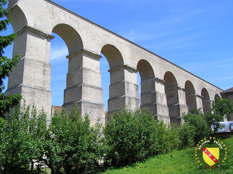 PATRIMOINE DE LORRAINE: L'aqueduc gallo-romain de Gorze (57)