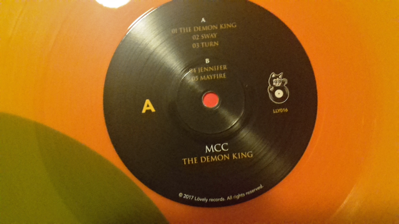 LP - Skivor : MCC (Magna Carta Cartel) - The Demon King 2017