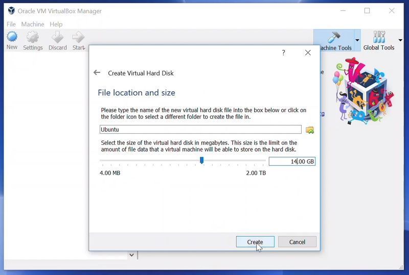 Install Linux Inside Windows Using VirtualBox