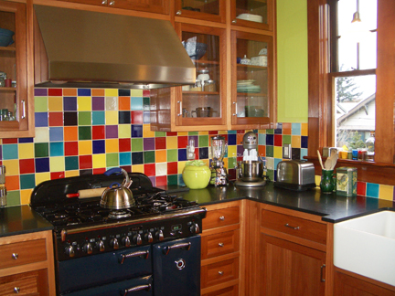 Rainbow Ideas: Rainbow in kitchen | SCI Pusat