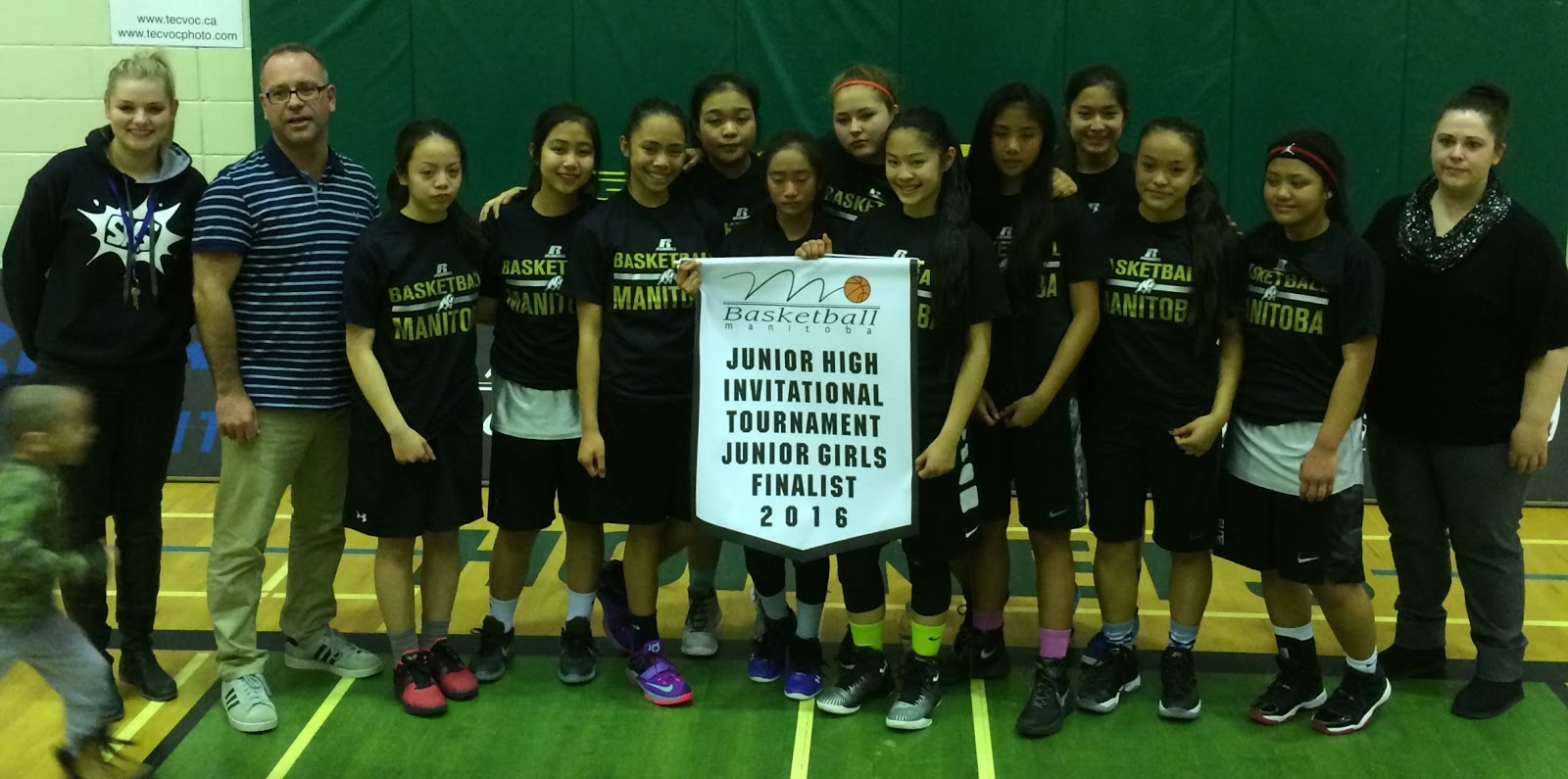 Junior High Champions Crowned for 2016 - Basketball Manitoba