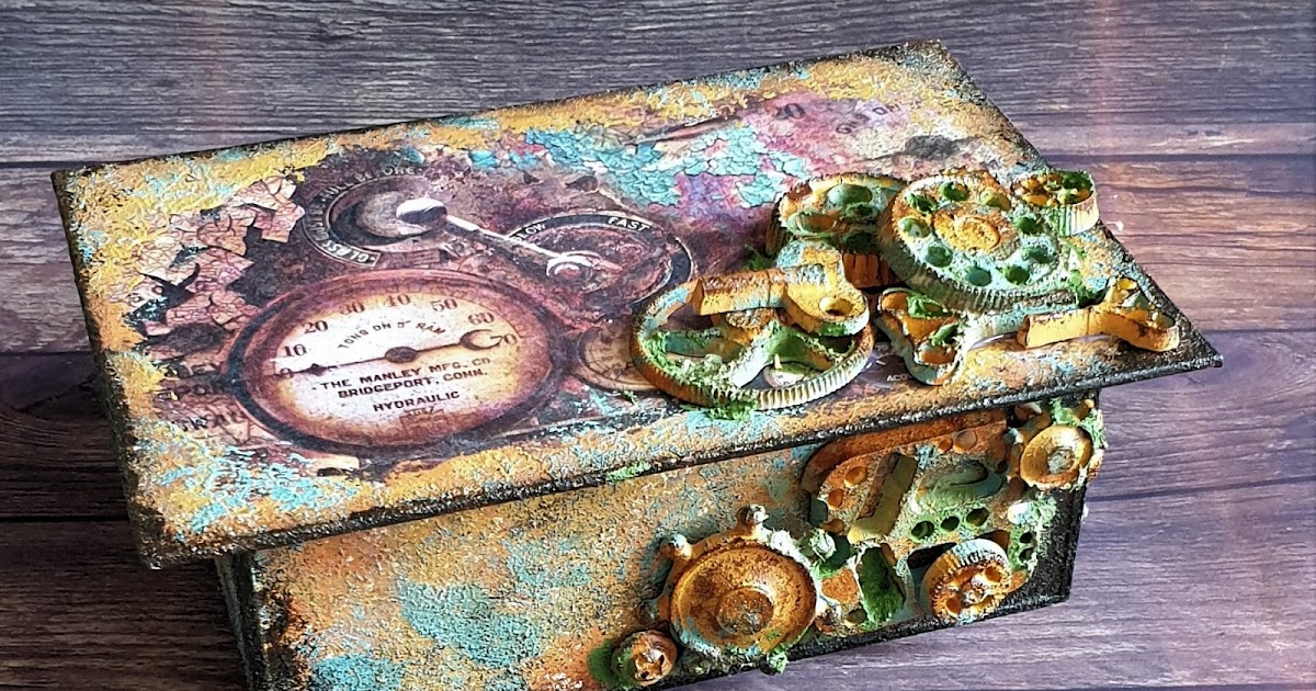 HobbyVision Creative Crew: rusty box