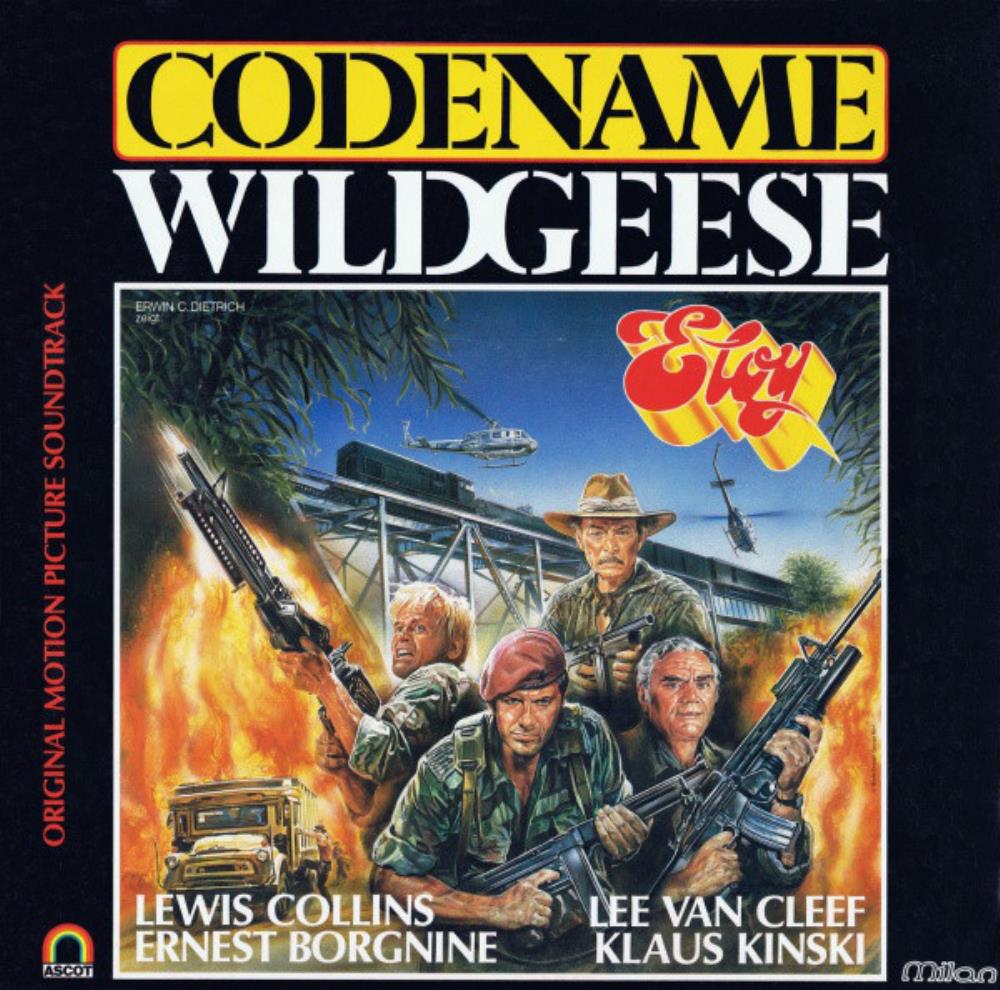 Classic Rock Covers Database: Eloy - Code Name Wild Geese - OST (1984)