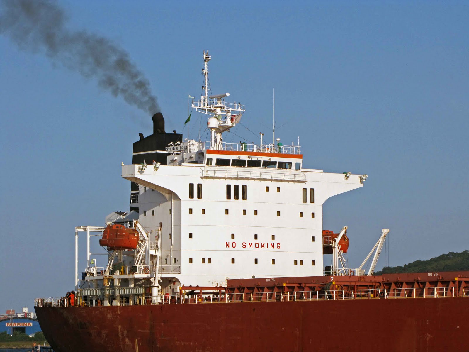 Santos Shiplovers: M/N Orsolina Bottiglieri / IBTL - Realiza sua 2a ...