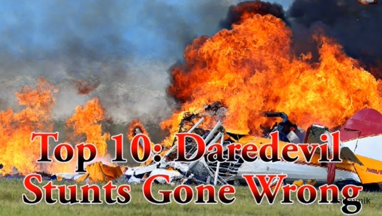 Top 10: Daredevil Stunts Gone Wrong | Grunf