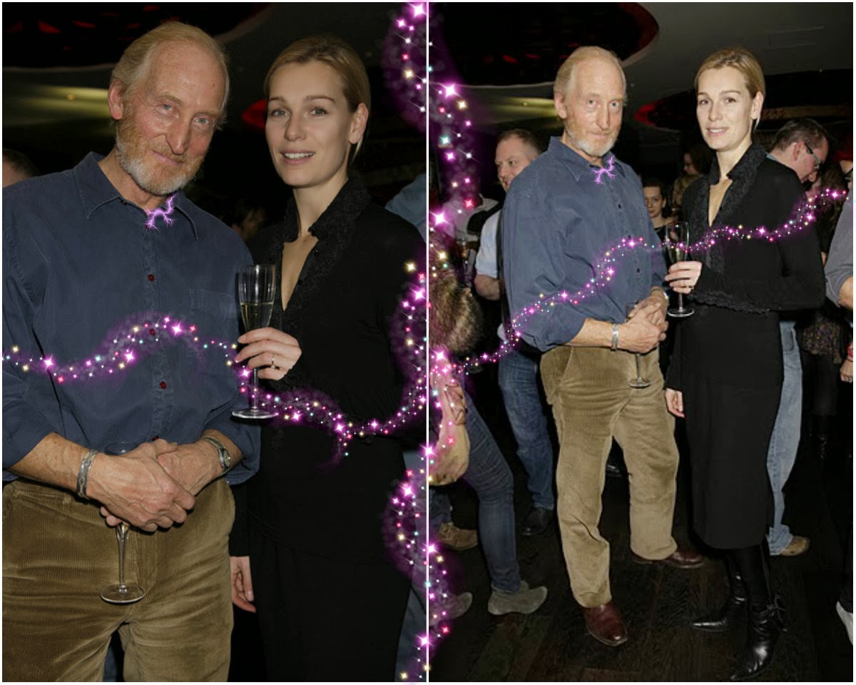Actor Charles Dance: Charles and Eleanor Boorman